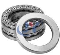 China JINGYAO 51272H Thrust Ball Bearings Plane Axial Ball Bearing Single Row Roller Chrome Steel for sale