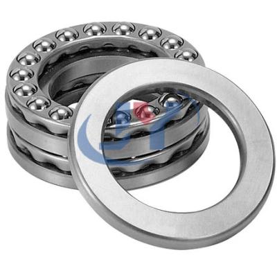 China JINGYAO 51272H Thrust Ball Bearings Plane Axial Ball Bearing Single Row Roller Chrome Steel for sale