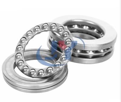 China JINGYAO 51252K Thrust Ball Bearings Plane Axial Ball Bearing Single Row Roller Chrome Steel for sale