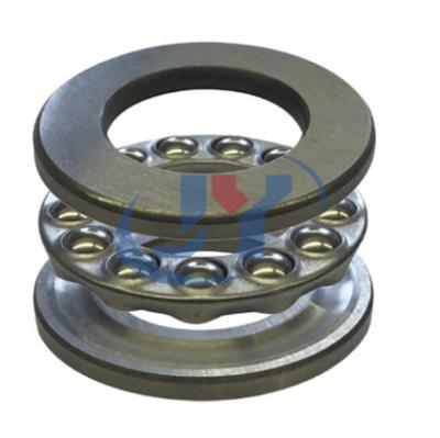 China JINGYAO 51205 Thrust Ball Bearings Plane Axial Ball Bearing Single Row Roller Chrome Steel for sale