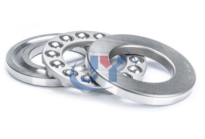 China JINGYAO 51217 Thrust Ball Bearings Plane Axial Ball Bearing Single Row Roller Chrome Steel for sale