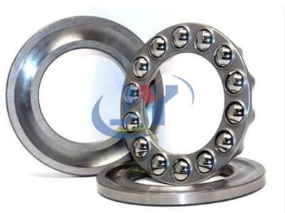 China JINGYAO 51209 Thrust Ball Bearings Plane Axial Ball Bearing Single Row Roller Chrome Steel for sale
