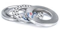 China JINGYAO 51118 Thrust Ball Bearings Plane Axial Ball Bearing Single Row Roller Chrome Steel for sale