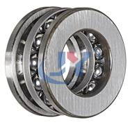China JINGYAO 51207 Thrust Ball Bearings Plane Axial Ball Bearing Single Row Roller Chrome Steel for sale