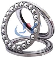 China JINGYAO 51202 Thrust Ball Bearings Plane Axial Ball Bearing Single Row Roller Chrome Steel for sale
