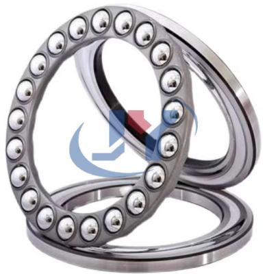 China JINGYAO 51202 Thrust Ball Bearings Plane Axial Ball Bearing Single Row Roller Chrome Steel for sale