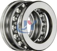 China JINGYAO 51210 Thrust Ball Bearings Plane Axial Ball Bearing Single Row Roller Chrome Steel for sale