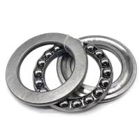 China JINGYAO 51109 Thrust Ball Bearings Plane Axial Ball Bearing Single Row Roller Chrome Steel for sale