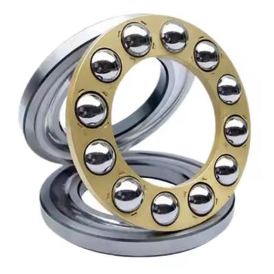 China JINGYAO 51110  Thrust Ball Bearings Plane Axial Ball Bearing Single Row Roller Chrome Steel for sale