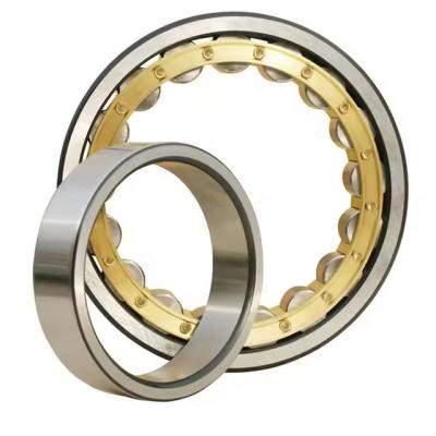 China NU214E Cylindrical Roller Bearing High Speed High Temperature Resistance for sale