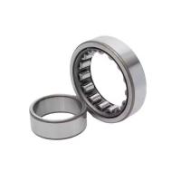 China NU1020 Cylindrical Roller Bearing Single Row Steel Cage High Duablity for sale