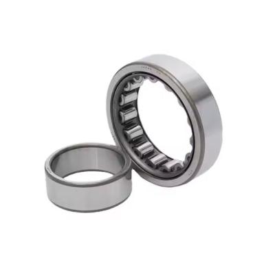 China NU1020 Cylindrical Roller Bearing Single Row Steel Cage High Duablity for sale