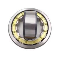 China NU2220E Cylindrical Roller Bearing 100*180*46mm Oil Lubrication Speed 3800 for sale