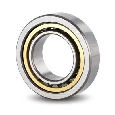 China NU2320 Cylindrical Roller Bearing Steel Cage High Temperature Resistance for sale