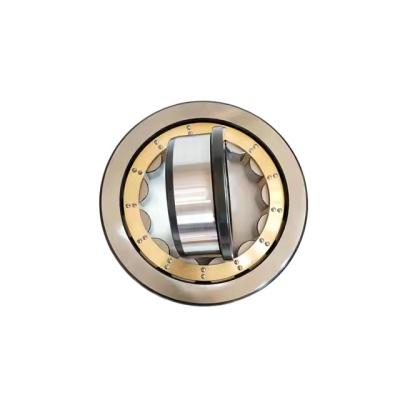 China NU220E Single Row Cylindrical Roller Bearing For Axial And Radial Loads for sale
