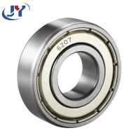 China JINGYAO 6207-ZZ Low Friction and Noise Deep Groove Ball Bearings for Smooth Performance for sale
