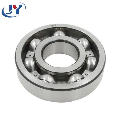 China JINGYAO 6207-ZZ Low Friction and Noise Deep Groove Ball Bearings for Smooth Performance for sale