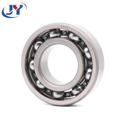 China JINGYAO  6416/416 Double Rubber Seal Bearings , Deep Groove Ball Bearings. 80*200*48mm for sale