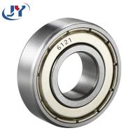 China JINGYAO  6121-Z Double Rubber Seal Bearings , Deep Groove Ball Bearings. 105*160*26mm for sale