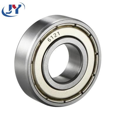 China JINGYAO  6121-Z Double Rubber Seal Bearings , Deep Groove Ball Bearings. 105*160*26mm for sale