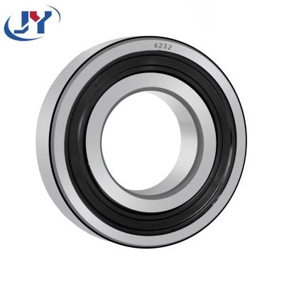 China 160*290*48mm Deep Groove Ball Bearings Single Row 6232/232 Double Rubber Seal Bearings for sale