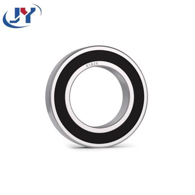 China 61826/1000826 Double Rubber Sealed Bearings 130*165*18mm Alloy Steel Material for sale