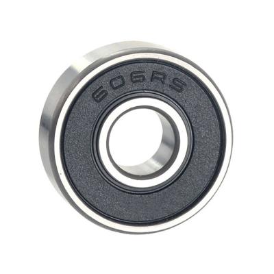 China Precision 606ZZ/2RS/OPEN Miniature Ball Bearing Deep Groove Ball Bearing for sale