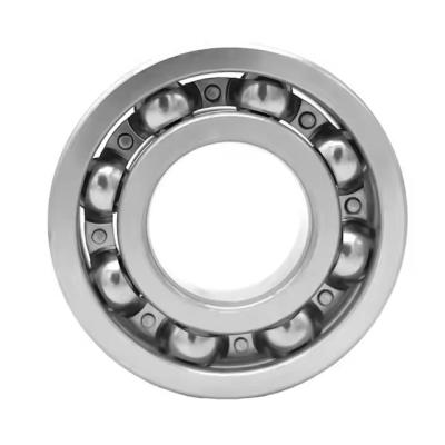 China Radial 6317 Open Type Chrome Steel JY Single Row Deep Groove Ball Bearing with Size 85x180x41mm Factory Price for sale