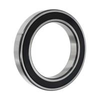China High Speed Rubber Seals Chrome Steel Deep groove Ball Bearing 16018 for sale