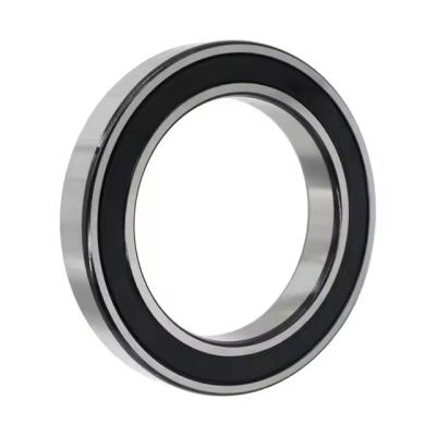 China High Speed Rubber Seals Chrome Steel Deep groove Ball Bearing 16018 for sale