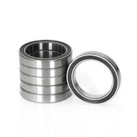 China Original 6700 2RS ZZ High-Speed Deep Groove Ball Bearing Single Row High P5 Various Sizes Steel Construction Printing Shops for sale