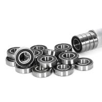 China High Precision Bicycle Wheel Hub Bearings 12*21*5 6801-2RS High Quality Small Deep Groove Ball Bearing for Bicycle for sale
