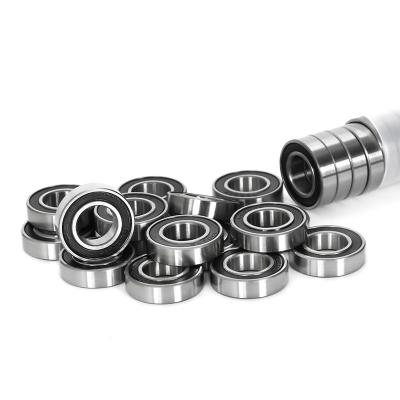 China High Precision Bicycle Wheel Hub Bearings 12*21*5 6801-2RS High Quality Small Deep Groove Ball Bearing for Bicycle for sale