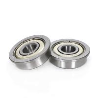 China MF105ZZ Flange Ball Bearing Miniature Deep Groove Ball Bearing MF 105 ZZ for sale