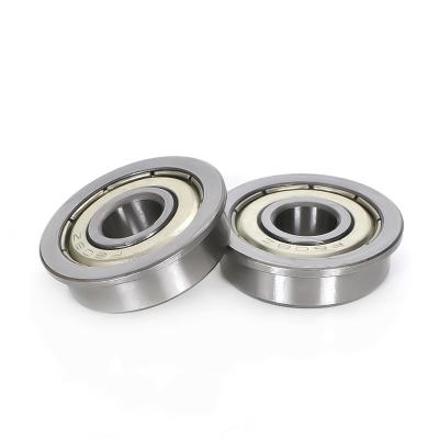 China MF105ZZ Flange Ball Bearing Miniature Deep Groove Ball Bearing MF 105 ZZ for sale