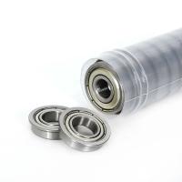 China MF84-2RS MF84RS MF84 2RS RS RZ 2RZ Size 4x8x3 mm Micro Flange Chrome Steel Deep Groove Ball Bearing for sale