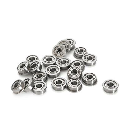 China High Speed Small Bearing MF74 MF74ZZ Small Flange Deep groove Ball Bearing MF74 MF74-2RS for sale