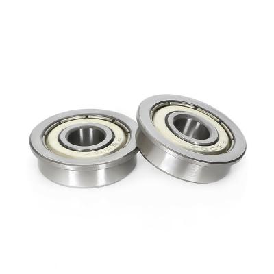 China MF72 ZZ China Factory Flange Deep groove Ball Bearing MF72 Zz 2rs Bearing Price for sale