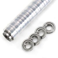 China Flange Deep Groove Ball Bearing MF63ZZ MF63-ZZ MF63Z MF63-2Z MF63 2Z ZZ Size Stainless Steel Sealed for sale