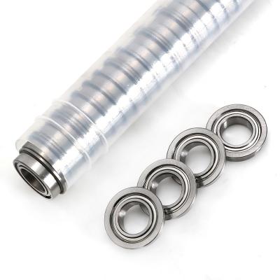 China Flange Deep Groove Ball Bearing MF63ZZ MF63-ZZ MF63Z MF63-2Z MF63 2Z ZZ Size Stainless Steel Sealed for sale