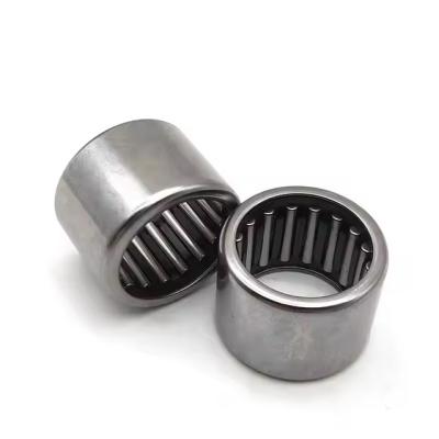 China HK 25x32x20mm Needle Roller Bearing With One Outer Pressed Ring HK2520 for sale