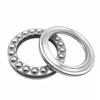 China 51324 Single Direction 120x210x70mm Chrome Steel Cage Thrust Ball Bearing 51324 for sale