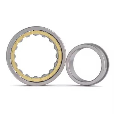 China Low Friction Single Row NJ/NU330M Cylindrical Roller Bearing Size150*320*65mm For Printing Machines for sale