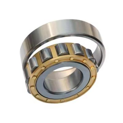 China Single Row Cylindrical Roller Bearings NJ2311E for Machinery Farm Industries Brass Oil for sale