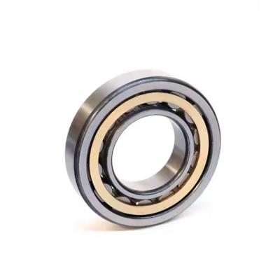 China Cylindrical Roller Bearing NJ420 EM Vibrating Screen Crusher Bearing NJ420EM 100*250*58mm for sale
