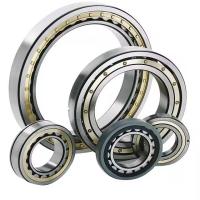 China Single Row 90*140*24mm Cylindrical Roller Bearing NJ1018 for sale