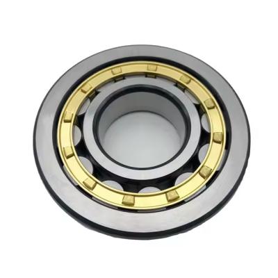 China Machine Bearing NJ219EM NU219EM N219E Cylindrical Roller Bearing Chrome Steel Roller Ball Transfer Bearings for sale