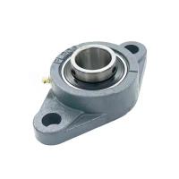 China UCFL Series Flange Bearing Cast Iron Pillow Block Ball Bearings UCFLU326 for sale