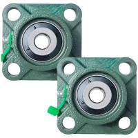 China UCF Series Square Flanged Pillow Block Bearings For Agricultural Machinery  UCFU204 for sale