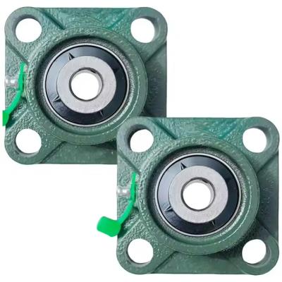 China UCF Series Square Flanged Pillow Block Bearings For Agricultural Machinery  UCFU204 for sale